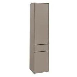 Villeroy & Boch Villeroy und Boch Subway 3.0 Hochschrank C59002VM 40x171x36,2cm, Schanier links/Griff monochrom, taupe