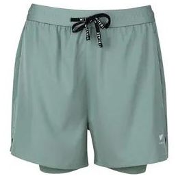 WITEBLAZE Sulu 2in1 Shorts Damen 6000 - gr&uuml;n 42