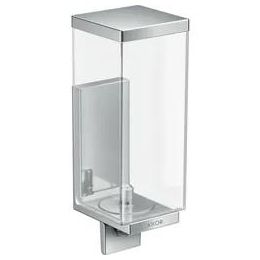 Hansgrohe Axor Universal Rectangular Lotionsspender 42610000 Glas, Wandmontage, chrom