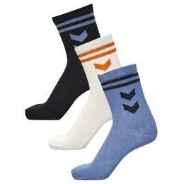3er Pack Hummel hmlALFIE Socken Kinder 4250 - coronet blue 24-27