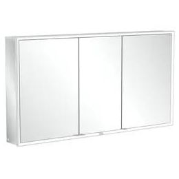 Villeroy & Boch Villeroy und Boch My View Now Spiegelschrank A4571400 140 x 75 x 16,8 cm, LED-Beleuchtung, 3 T&uuml;ren, Ein-/Ausschalter