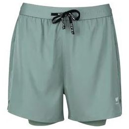 WITEBLAZE Sulu 2in1 Shorts Damen 6000 - gr&uuml;n 44
