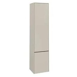 Villeroy & Boch Villeroy und Boch Subway 3.0 Hochschrank C58602VN 40x171x36,2cm, Schanier links/Griff monochrom, cashmere grey
