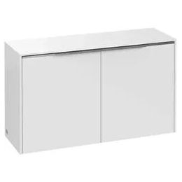 Villeroy & Boch Villeroy und Boch Subway 3.0 Sideboard C60000VE 80,5x42,3x25,6cm, Griff Aluminium gl&auml;nzend, brilliant white