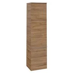 Villeroy & Boch Villeroy und Boch Venticello Hochschrank A95101RH 40,4x154,6x37,2cm, links, Griff Chrom, Kansas Oak