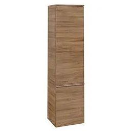 Villeroy & Boch Villeroy und Boch Venticello Hochschrank A95111RH 40,4x154,6x37,2cm, rechts, Griff Chrom, Kansas Oak