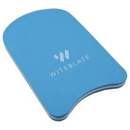 WITEBLAZE Kick Board Schwimmhilfe Kinder 5008 - blau-wei&szlig;