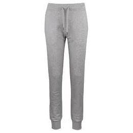 Clique Premium Bio-Baumwoll Jogginghose Damen 95 - grey melange M
