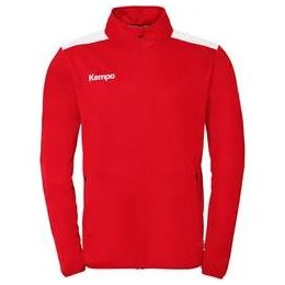 Kempa Emotion 27 Trainingsjacke Herren rot/wei&szlig; S