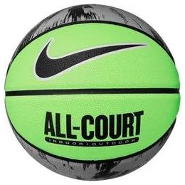 Nike Everyday All Court 8P Graphic Basketball 307 - lime blast/lt smoke grey/white/black 7