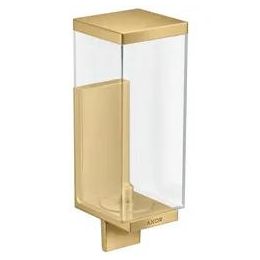 Hansgrohe Axor Lotionsspender 42610250 Glas, Wandmontage, brushed gold optic