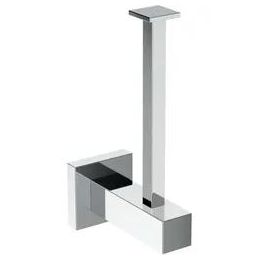 Ideal Standard IOM Cube Ersatzrollenhalter E2199AA ohne Deckel, mit Befestigungssatz, verchromt