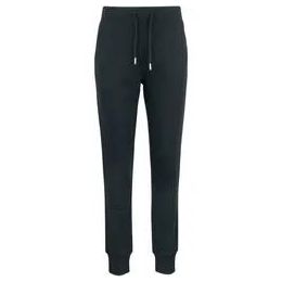 Clique Premium Bio-Baumwoll Jogginghose Damen 99 - black S