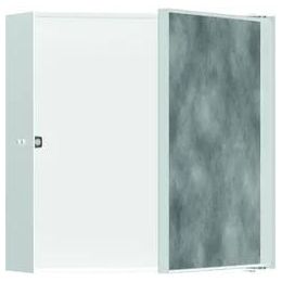 Hansgrohe XtraStoris Wandnische 56085700 30x30x10cm, mit befliesbarer T&uuml;r, mattwei&szlig;