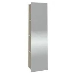 Villeroy & Boch Villeroy und Boch Subway 3.0 Spiegelregal C59600VN 45x170x30cm, mit Regal links, cashmere grey
