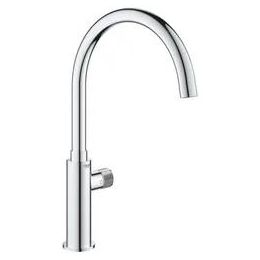 Grohe Blue Pure Mono K&uuml;chenarmatur 31724000 C-Auslauf, chrom, mit Filterfunktion