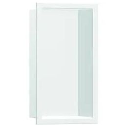 Hansgrohe XtraStoris Original Wandnische 56092700 mit Rahmen, 150 x 300 x 70 mm, mattwei&szlig;
