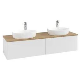 Villeroy & Boch Villeroy & Boch Antao Waschtischunterschrank 1600x360x500mm L39151GF mit Beleuchtung mit Struktur FK/AP: GF/1