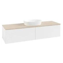 Villeroy & Boch Villeroy & Boch Antao Waschtischunterschrank 1600x360x500mm K36113MT mit Struktur FK/AP: MT/3