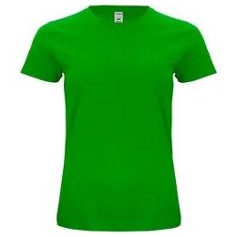 Clique Classic Bio-Baumwoll T-Shirt Damen 605 - apfel gr&uuml;n XXL