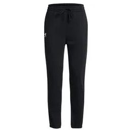 Under Armour Rival Terry Jogginghose Damen 001 - black/white XXL