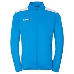 Kempa Emotion 27 Trainingsjacke Herren Kempablau/wei&szlig; L
