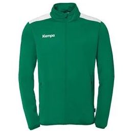 Kempa Emotion 27 Trainingsjacke Herren lagune/wei&szlig; 4XL