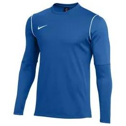 Nike Park 20 Dri-FIT langarm Trainingsshirt Herren royal blue/white/white XL