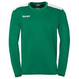 Kempa Emotion 27 Sweatshirt Kinder lagune/wei&szlig; 164