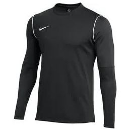 Nike Park 20 Dri-FIT langarm Trainingsshirt Herren black/white/white XXL