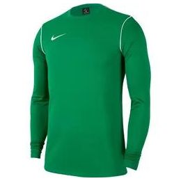 Nike Park 20 Dri-FIT langarm Trainingsshirt Herren pine green/white/white XXL