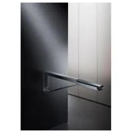 KEUCO Axess WC-St&uuml;tzklappgriff 35003170737 Aluminium silber-eloxiert/schwarz, 700 mm