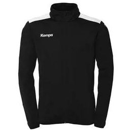 Kempa Emotion 27 Trainingsjacke Herren schwarz/wei&szlig; XL
