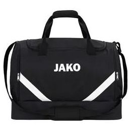 Jako Iconic Sporttasche mit Bodenfach 800 - schwarz M (60 Liter)