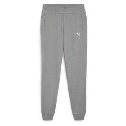 Puma teamGOAL Casuals Jogginghose Damen 33 - medium gray heather/Puma white XXL