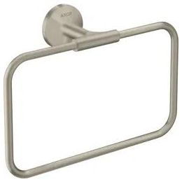 Hansgrohe Axor Handtuchring 42823820 250x216mm, schwenkbar, Wandmontage, brushed nickel