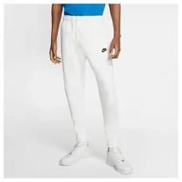 Nike Sportswear Club Fleece Jogginghose Herren 100 - white/white/black L