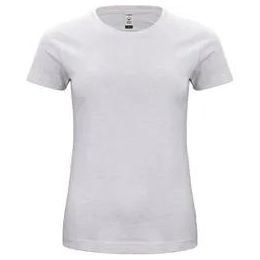 Clique Classic Bio-Baumwoll T-Shirt Damen 925 - natur meliert XXL