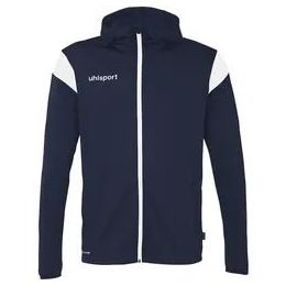 Uhlsport Squad 27 Track Trainingsjacke mit Kapuze Herren marine/wei&szlig; 3XL