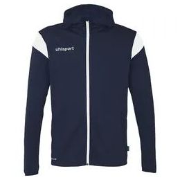 Uhlsport Squad 27 Track Trainingsjacke mit Kapuze Herren marine/wei&szlig; L