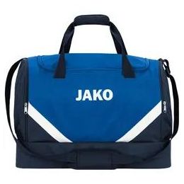 Jako Iconic Sporttasche mit Bodenfach 403 - royal/marine S (30 Liter)