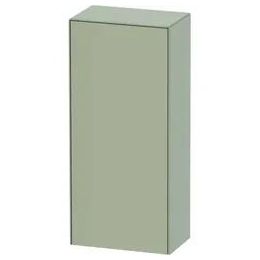Duravit White Tulip Halbhochschrank WT1322R6060 40 x 24 cm, Taupe Seidenmatt, 1 T&uuml;re rechts, 2 Glasfachb&ouml;den