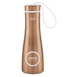 Grohe Blue Trinkflasche 40848DL0 warm sunset geb&uuml;rstet