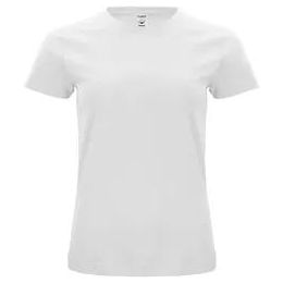 Clique Classic Bio-Baumwoll T-Shirt Damen 00 - wei&szlig; L
