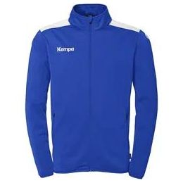 Kempa Emotion 27 Trainingsjacke Herren royal/wei&szlig; M