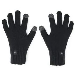 Under Armour Halftime Handschuhe Damen 002 - black/castlerock L/XL