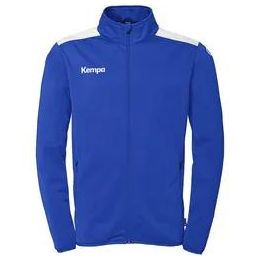 Kempa Emotion 27 Trainingsjacke Herren royal/wei&szlig; 4XL