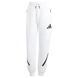 Adidas Z.N.E. Jogginghose Damen JE7843 - white XL