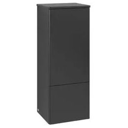Villeroy & Boch Villeroy und Boch Antao Mittelschrank K44000PD 41,4x103,9x35,6cm, Waschbeckenplattenfarbe Lack, black matt lacquer