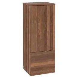 Villeroy & Boch Villeroy und Boch Antao Mittelschrank K44000HM 41,4x103,9x35,6cm, Waschbeckenplattenfarbe Lack, warm walnut